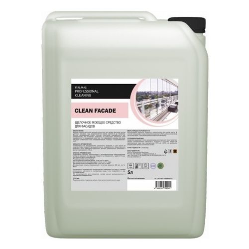Жидкость для фасадов Italmas Professional Cleaning Clean Facade 5 л ...
