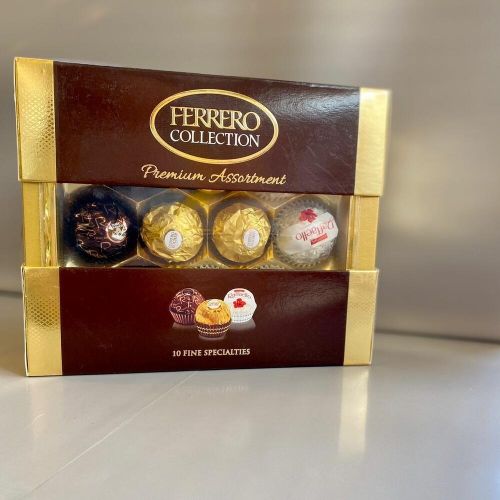 Конфеты шоколадные Ferrero Collection Premium Assortment 110 г - купить ...