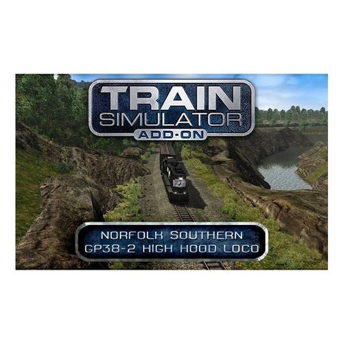 Train Simulator: Norfolk Southern GP38-2 High Hood Loco Add-On (Steam; PC; РФ; Английский язык ...