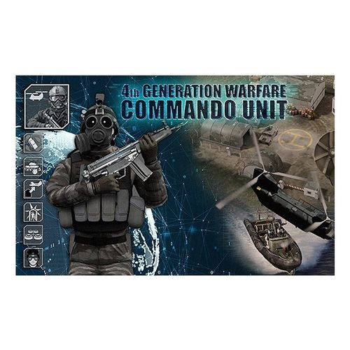 Commando Unit - 4th Generation Warfare (Steam; PC; РФ, СНГ; Русские ...
