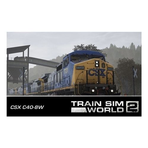 Train Sim World 2: CSX C40-8W Loco Add-On (Steam; PC; РФ, СНГ; Русские ...