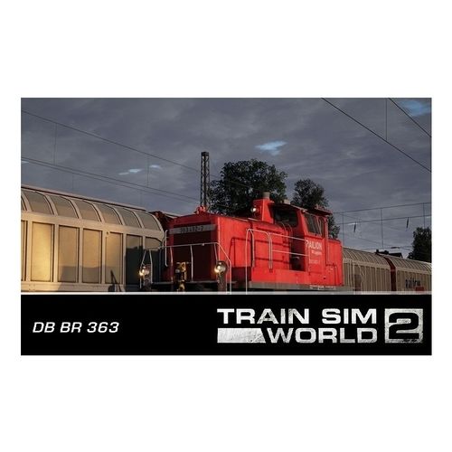 Train Sim World 2: DB BR 363 Loco Add-On (Steam; PC; РФ, СНГ; Русские субтитры) - купить с ...