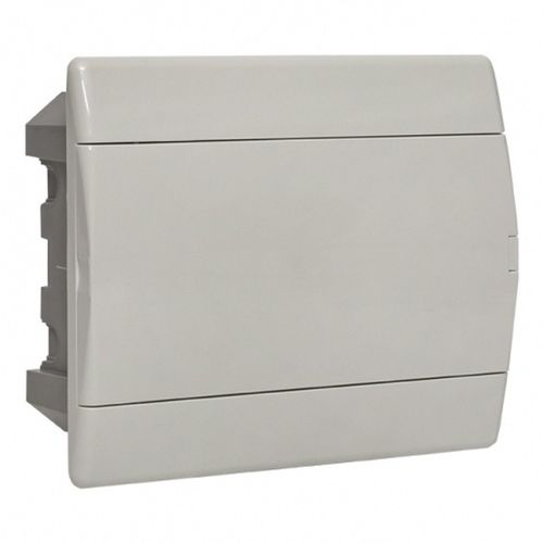 Щит распределительный встраиваемый EKF ЩРВ-П-12 SlimBox 12м белая дверца IP41 EKF PROxima ...