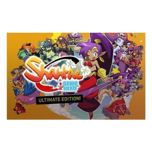 Shantae: Half-Genie Hero Ultimate Edition (Steam; ["PC"]; Регион ...