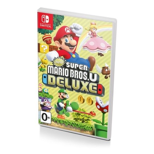 New Super Mario Bros. U Deluxe Nintendo Switch