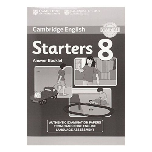 Учебник Cambridge English Young Learners 8 Starters Answer Booklet - купить с доставкой на дом в ...
