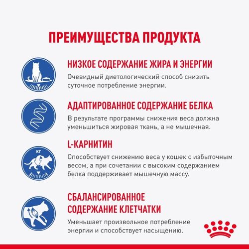 Влажный корм Royal Canin Light Weight Care для профилактики избыточного ...