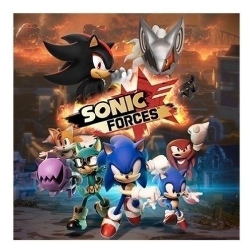 Sonic Forces Nintendo eShop Game Nintendo Switch