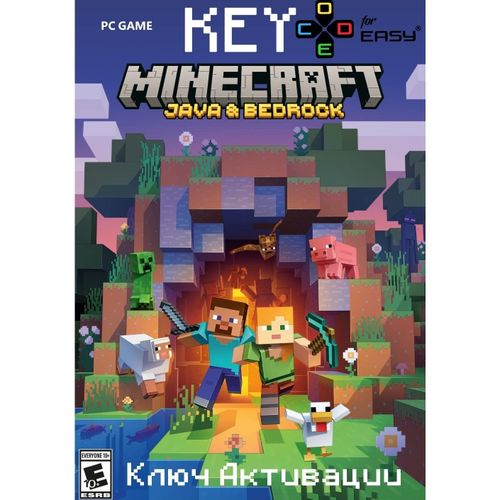 Игра Minecraft Java And Bedrock Edition Pc купить с доставкой на дом