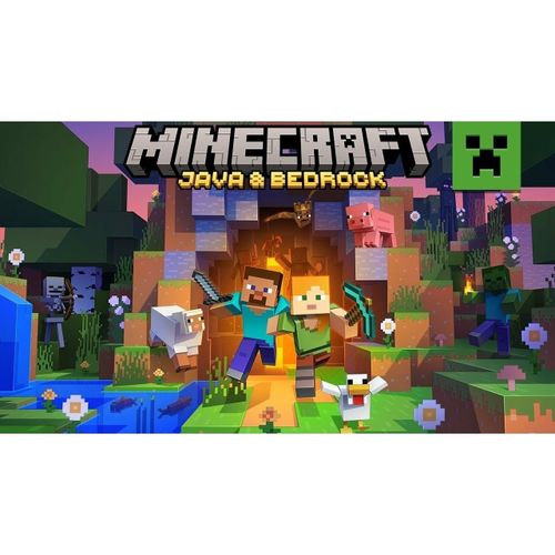 Игра Minecraft Java And Bedrock Edition Pc купить с доставкой на дом