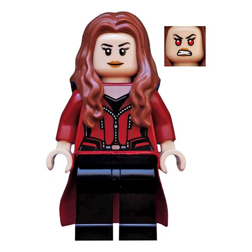 Игровая фигурка Lego Super Heroes The Scarlet Witch Wanda Maximoff ...