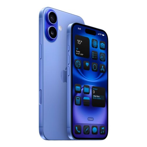 Смартфон Apple iPhone 16 256 Гб Ultramarine Синий A3286 - купить с ...