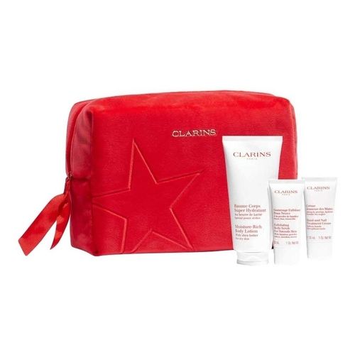 Косметический набор Clarins Body Care Essentials Set для женщин 4 предмета - купить с доставкой ...