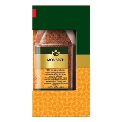 Набор кофе Monarch Black Pepper Ginger&Turmeric натуральный растворимый порошкообразный 2 шт 45 ...