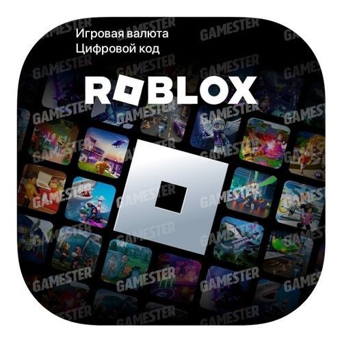 Цифровая карта Roblox 22500 Robux / 320 AUD (Австралия) - купить с ...
