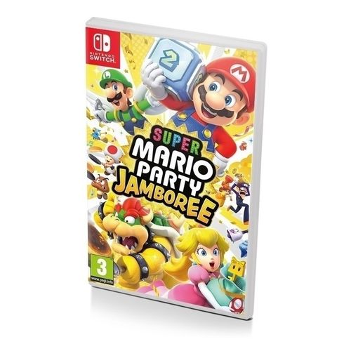 Nintendo switch with mario party store