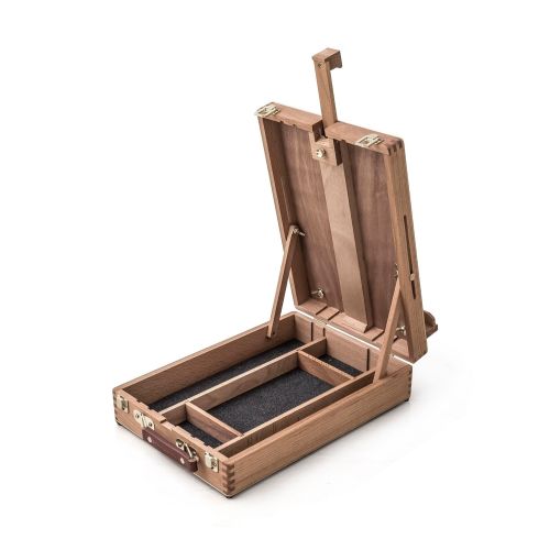 Мольберт настольный Малевичъ МЛ-34 с ящиком - купить с доставкой на дом ...