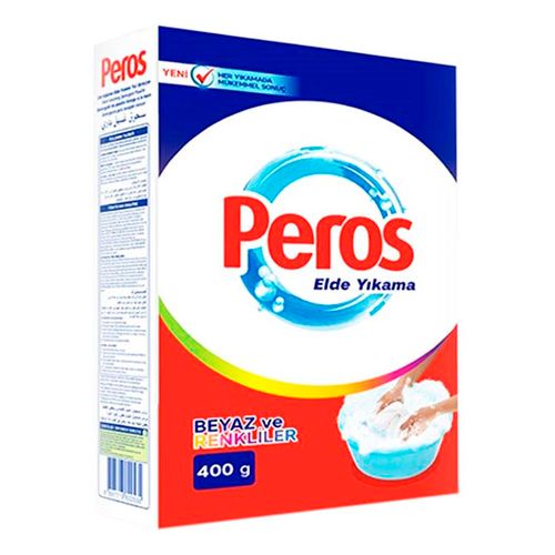 Стиральный порошок Peros Hand Washing Powder универсальный 400 г ...