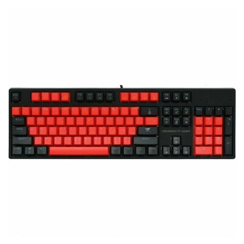 Клавиатура Zet Gaming Dragon Slayer ZG-S9-DS104GY-PBT-BR USB черная ...