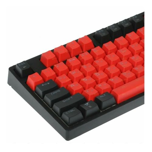 Клавиатура Zet Gaming Dragon Slayer ZG-S9-DS104GY-PBT-BR USB черная ...