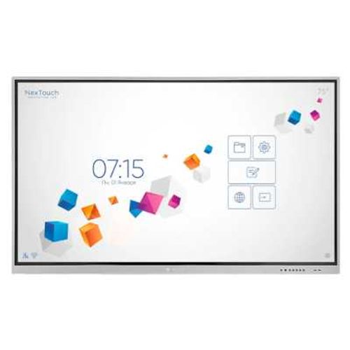 Интерактивная панель настенная NexTouch NextPanel 75 IFPKV5INT75 1760 х 1030 мм - купить с ...