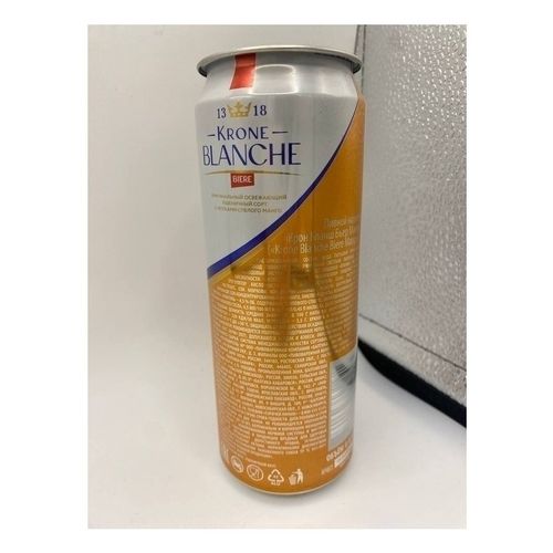 Пивной напиток Krone Blanche Biere с манго 450 мл - купить с ...