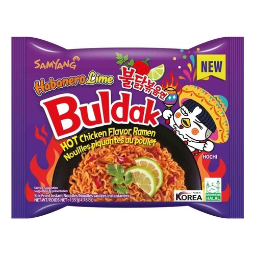 Лапша Samyang со вкусом курицы с лаймом 135 г в GLOBUS - купить с ...