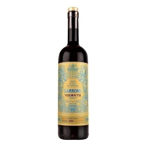 Виноградосодержащий напиток Garrone Antica Ricetta Vermouth Bianco ...