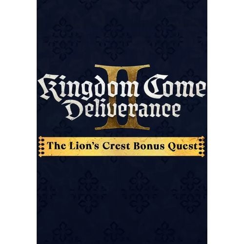 Kingdom Come: Deliverance II - The Lion’s Crest DLC (Steam; PC; РФ, СНГ ...