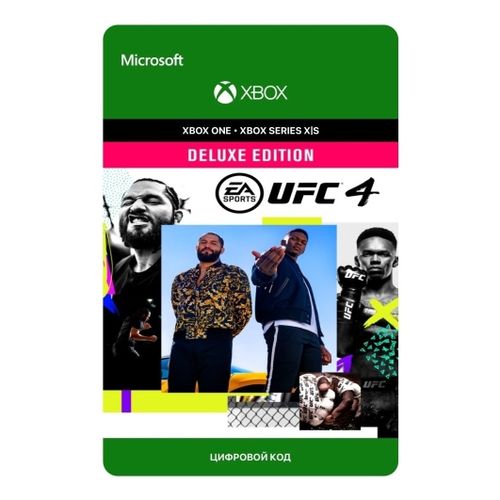 UFC 4 Deluxe Edition Xbox Series X Xbox Series S Xbox One