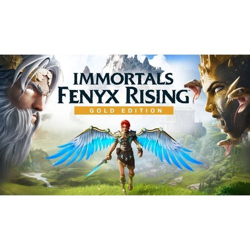 Игра Immortals-Fenyx Rising Gold Edition (PC, Steam) - купить с доставкой на дом в Купер