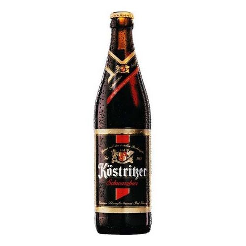 Пиво Kostritzer Schwarzbier темное 500 мл - купить с самовывозом в Купер