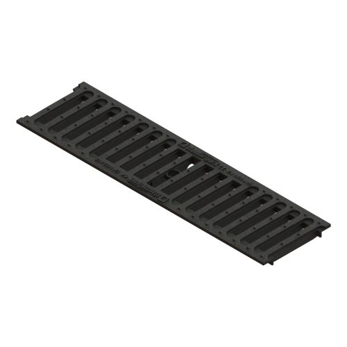 Решетка водоприемная StandartPark PolyMax Basic DN100 пластиковая щелевая кл. А15 - купить с ...