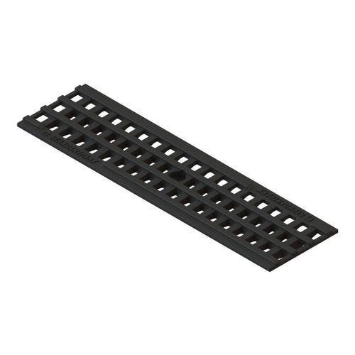 Решетка водоприемная StandartPark PolyMax Basic DN100 пластиковая ячеистая кл. А15 - купить с ...