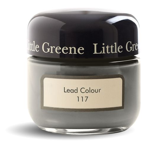 Краска акриловая Little Greene Absolute Matt Emulsion №117 lead colour ...