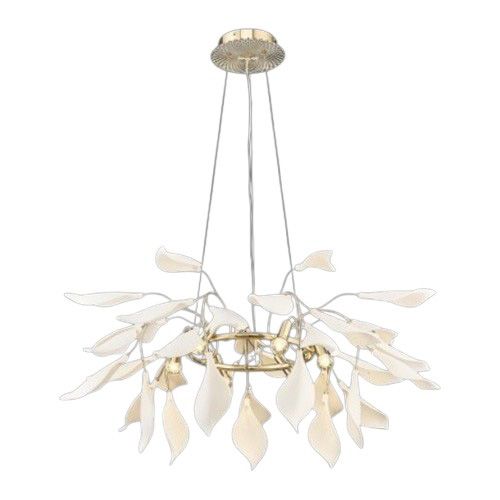 Подвесная люстра Wertmark Miranda WE123.06.323 E14 белая - купить с ...