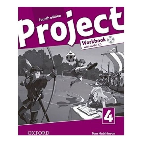 Рабочая тетрадь Project (4th edition) 4 Workbook with Audio CD and ...