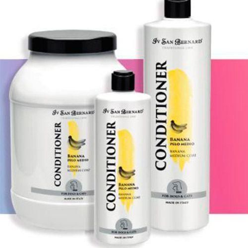Кондиционер для кошек и собак Iv San Bernard Traditional Line Банан для ...