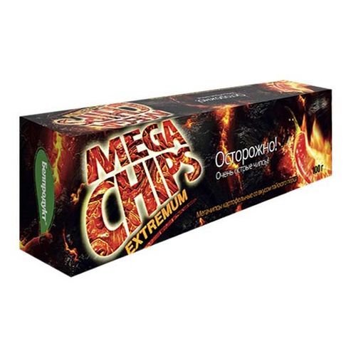 Чипсы картофельные Mega chips Extremum Тайский перец 50 г - купить с доставкой на дом в Купер