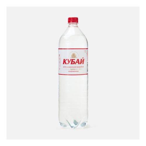 Вода питьевая Кубай газированная 1,5 л в МАГНИТ СЕМЕЙНЫЙ ЭКСПРЕСС ...