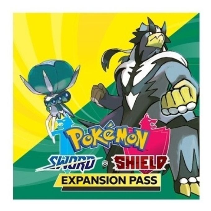 Expansion Pass DLC Pokemon Sword Pokemon Shield Nintendo eShop Game Nintendo Switch