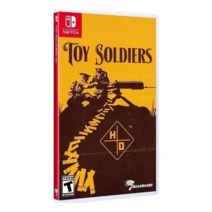 Toy soldiers n64 store