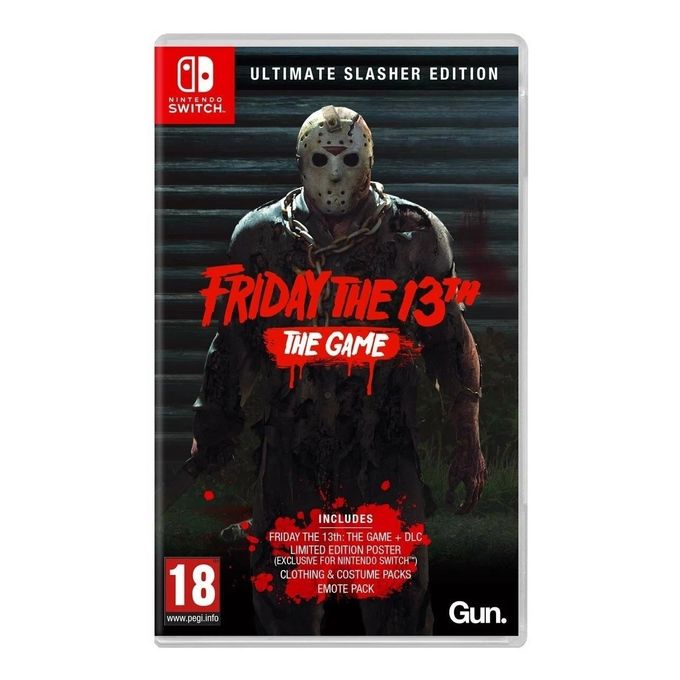 Friday the 13th The Game. Ultimate Slasher edition Nintendo Switch