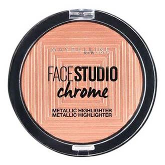 Maybelline New York Master Chrome 050 Molten Rose Gold 9
