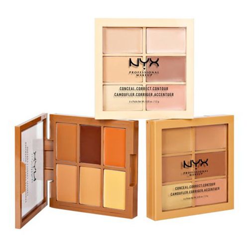 Nyx concealer palette store