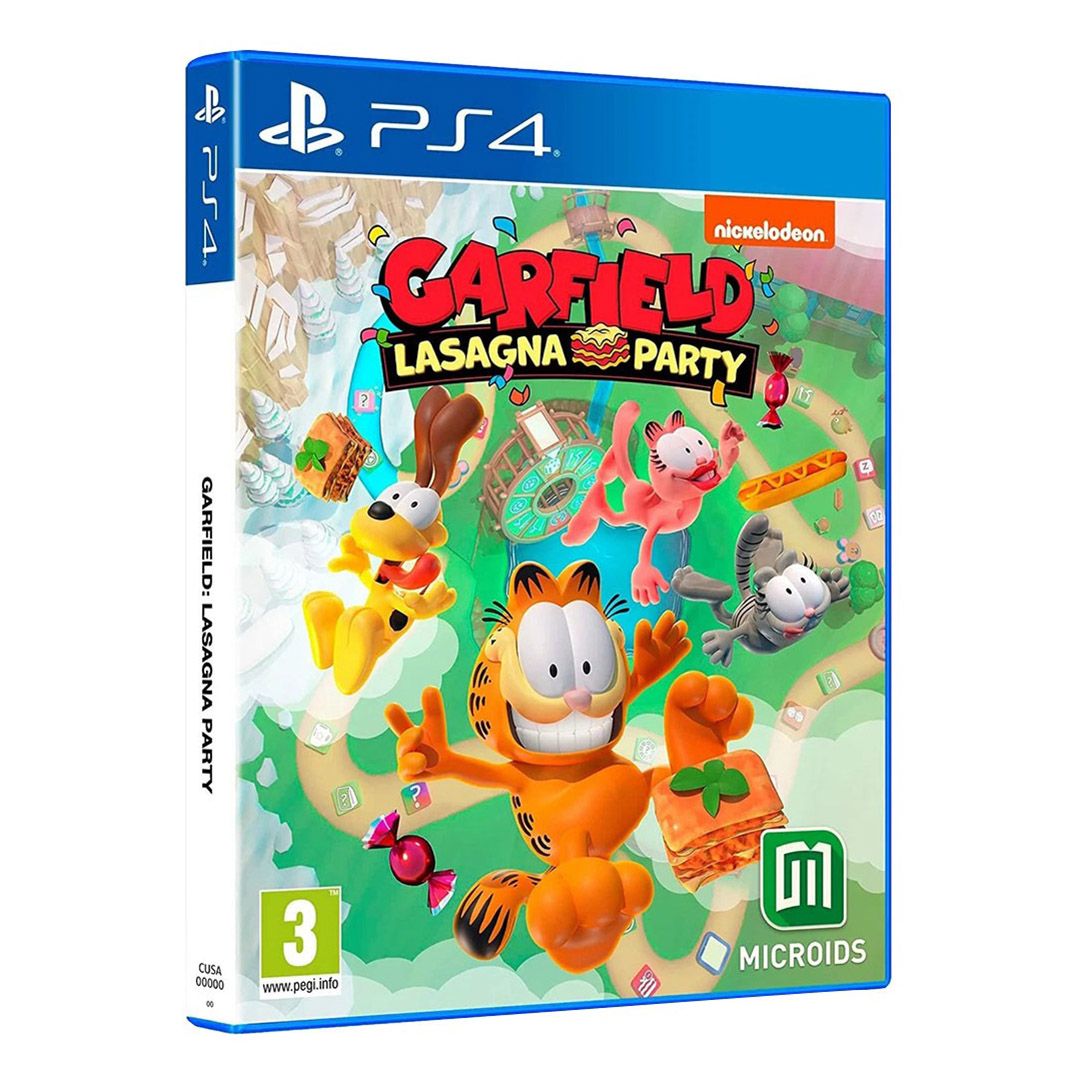 Sony Garfield Lasagna Party PS4